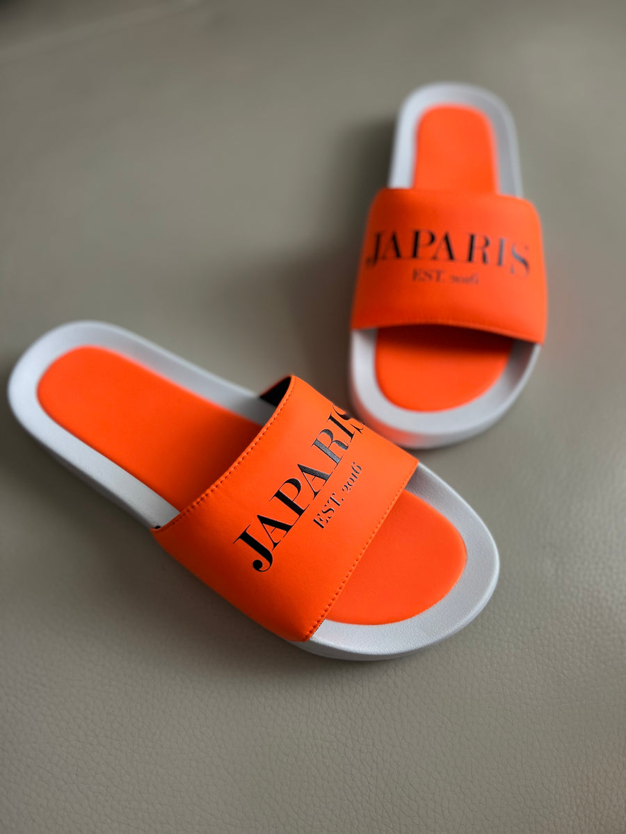 J-VERSA SLIDES Neon – Japaris Clothing